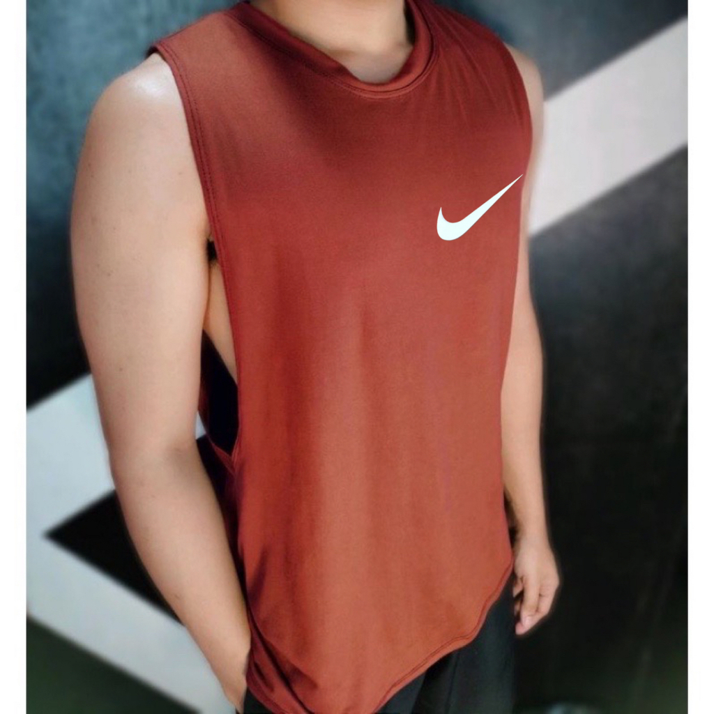 N1ke Summer Muscle Tee Sando for Men | Shopee Philippines