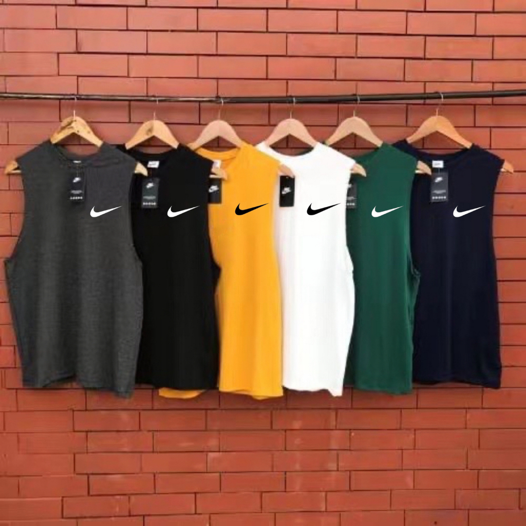 N1ke Summer Muscle Tee Sando for Men | Shopee Philippines