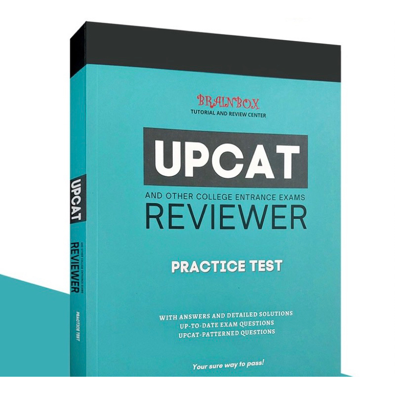 BRAINBOX-UPCAT REVIEWER PRACTICE TEST 2024 | Shopee Philippines