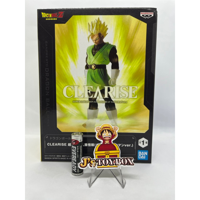 Dragon Ball (DBZ) - Clearise - Gohan SSJ (Great Saiyaman) | Shopee ...