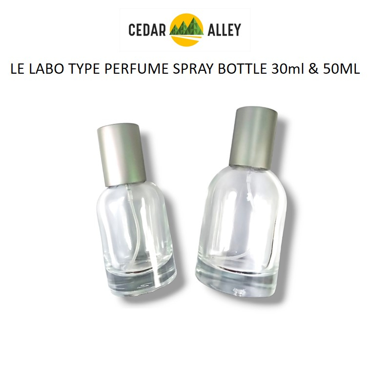 LLB Style Perfume Spray Bottle 30ml / 50ml / 100ml (Empty Bottle ...
