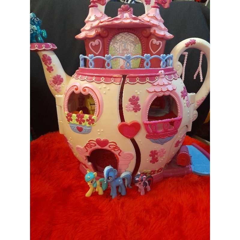 my little pony teapot house | Shopee Philippines