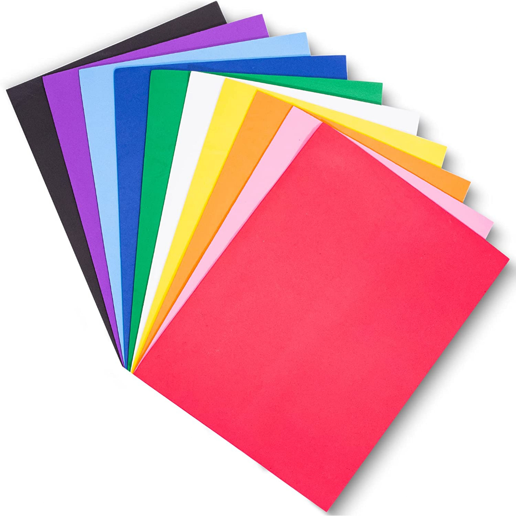 Colored rubber sheets store