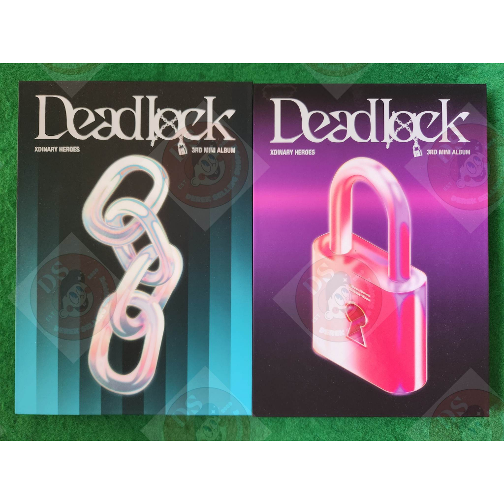 [ON HAND] Xdinary Heroes Deadlock unsealed album | Shopee Philippines