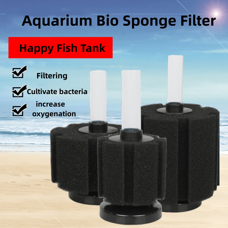 Aquarium Bio Sponge Filter | Shopee Philippines