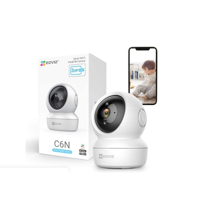 Ezviz C6N 2MP Smart Wi-Fi Pan & Tilt Camera | Shopee Philippines