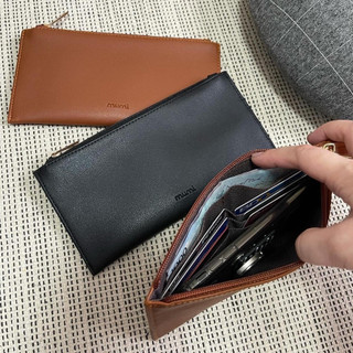 Mumi Skinny Zip Long Wallet | Shopee Philippines