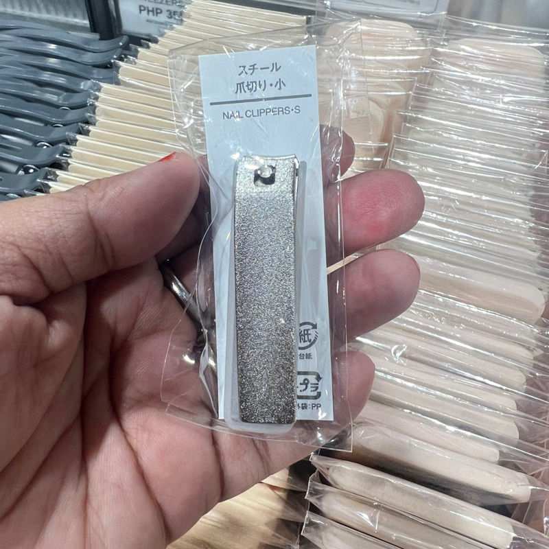 Muji Nail Clipper (Small) / MUJI nail cutter | Shopee Philippines