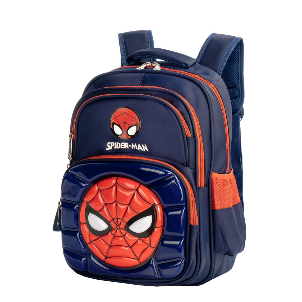 JYJT BAG#9958 KOREAN KIDS 16INCHES 3ZIPER SCHOOL BACKPACK | Shopee ...
