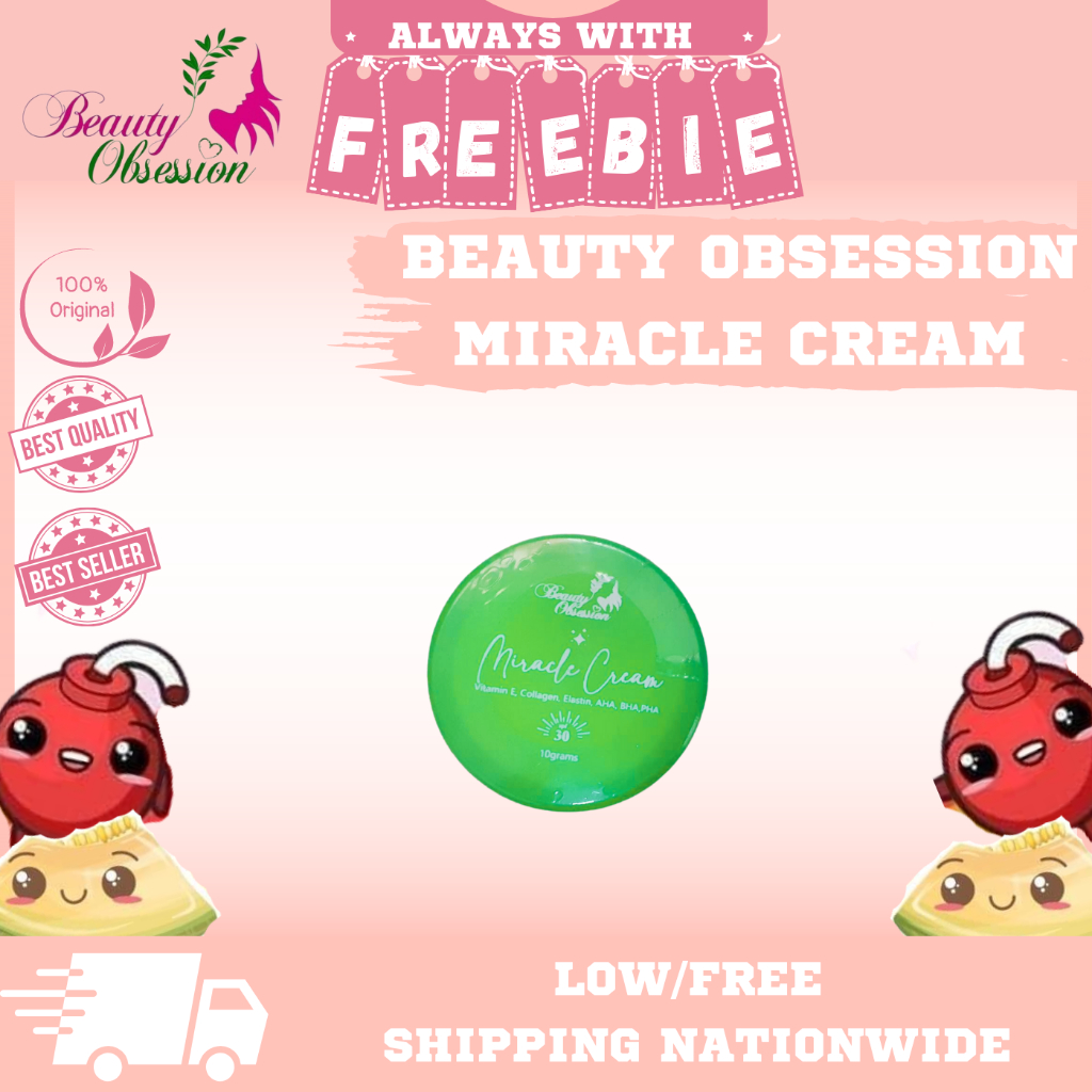 BEAUTY OBSESSION MIRACLE CREAM | Shopee Philippines