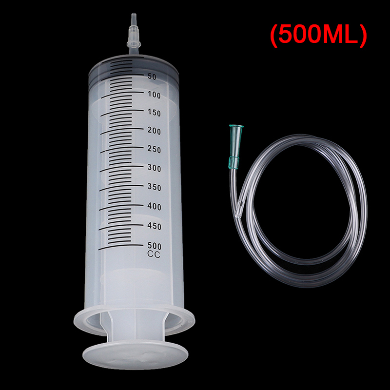 100ML-550ML Reusable Big Size Syringe Plastic Injector for Pets Cats ...