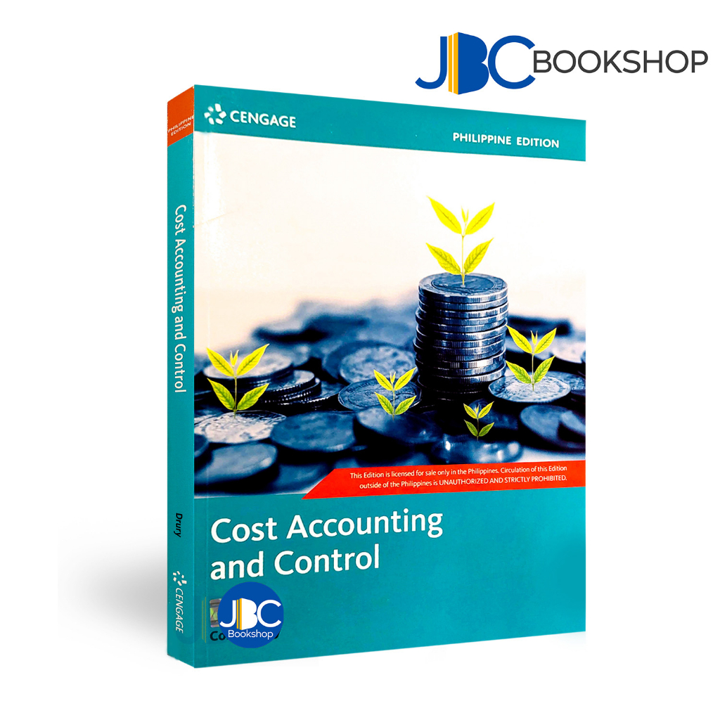 Cost Accounting and Control (Philippine Edition) by Colin Drury ...