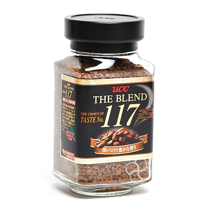 UCC The Blend 117 Instant Coffee 90g | Shopee Philippines