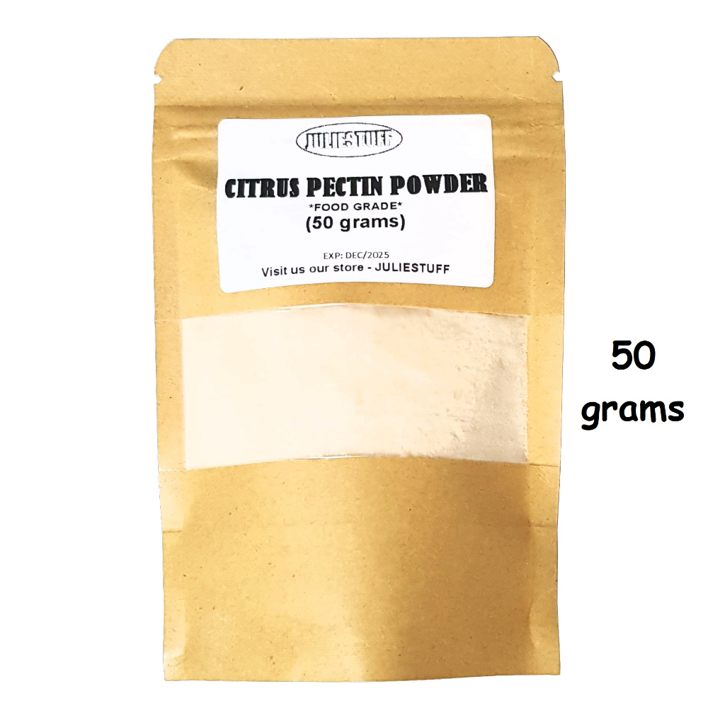 Citrus Pectin Powder - Food Grade; available in (50, 100, 150 grams ...