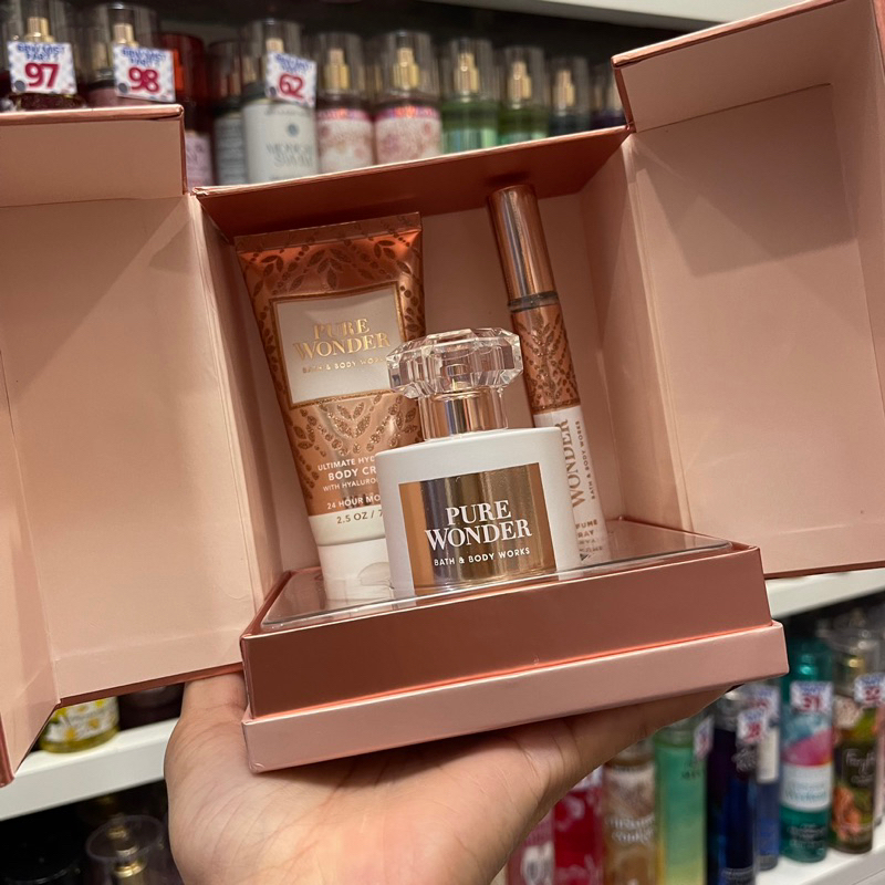 PURE WONDER 3PC GIFT SET | Shopee Philippines