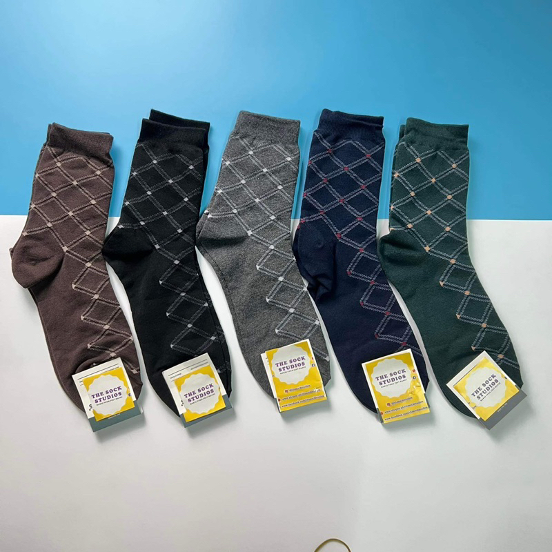 Korean Socks - New Office Diamond Socks - Iconic Socks | Shopee Philippines