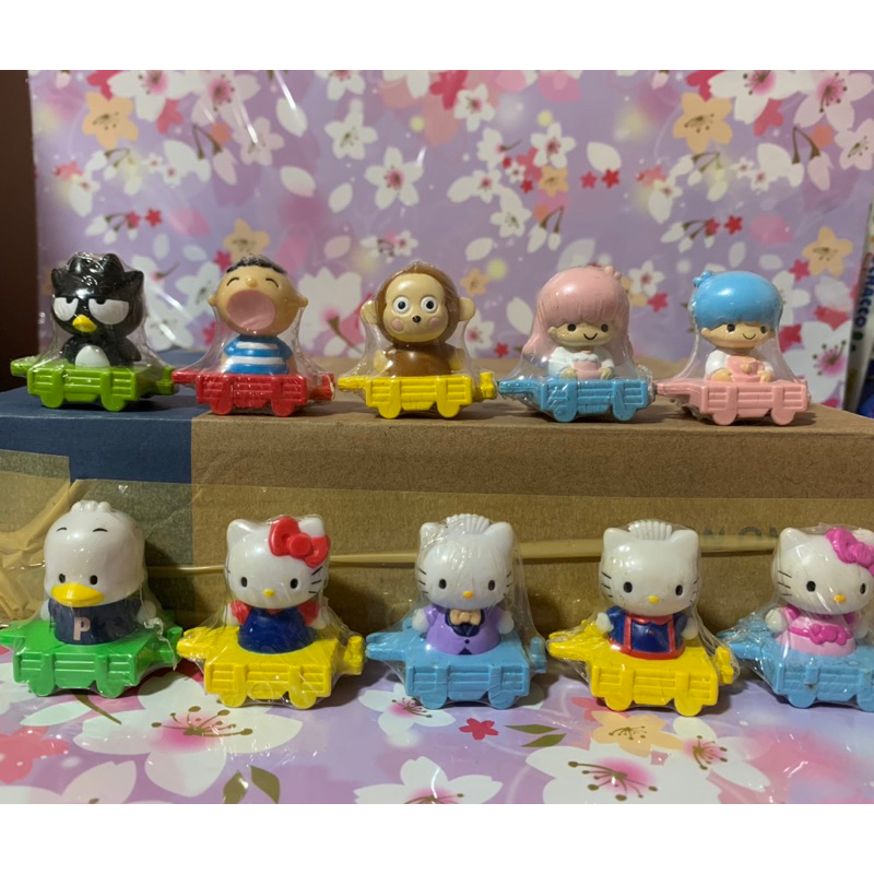 Sanrio: Mini Figures Sanrio Character Sealed Sold As Set (10pcs ...