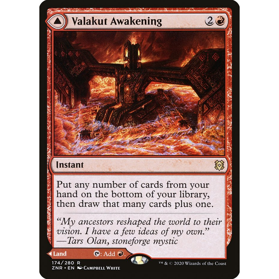 Valakut Awakening - Zendikar Rising (ZNR) | Shopee Philippines