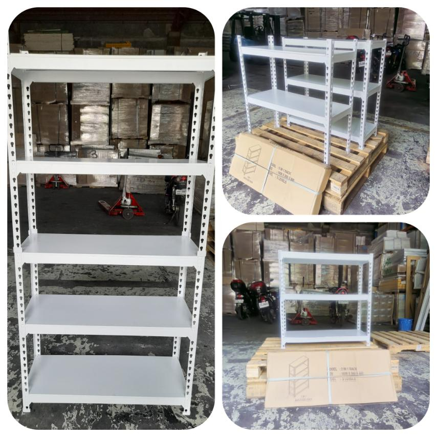 BOLTLESS RACK 2 IN 1 EXCELLENT QUALITY AND GOOD CHOICE (NEW) | Shopee ...