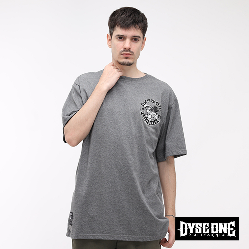 Dyse One Round Neck Loose Fit DBT01C-1306 | Shopee Philippines
