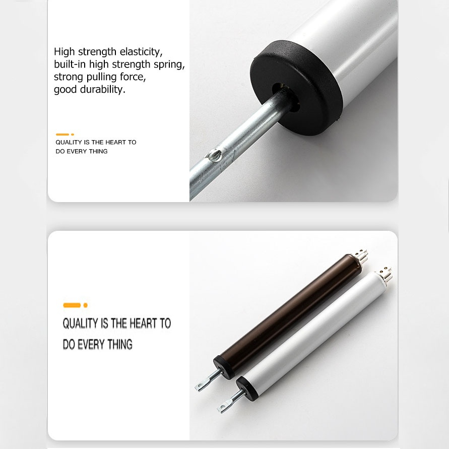 Pneumatic Automatic Screen Door Closer Tube Type | Shopee Philippines