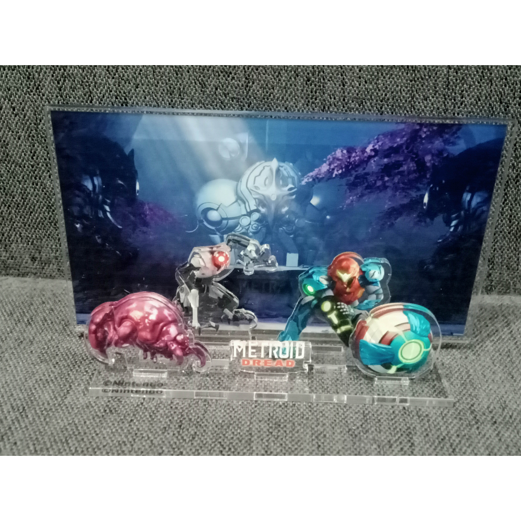 Metroid Dread Collectible Acrylic Stand (Brand New) | Shopee Philippines