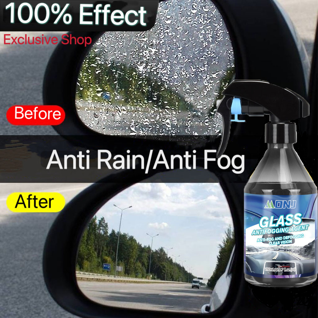 Car Hydrophobic Coating Anti Fog Spray acid rain remover Car Cleaner ...