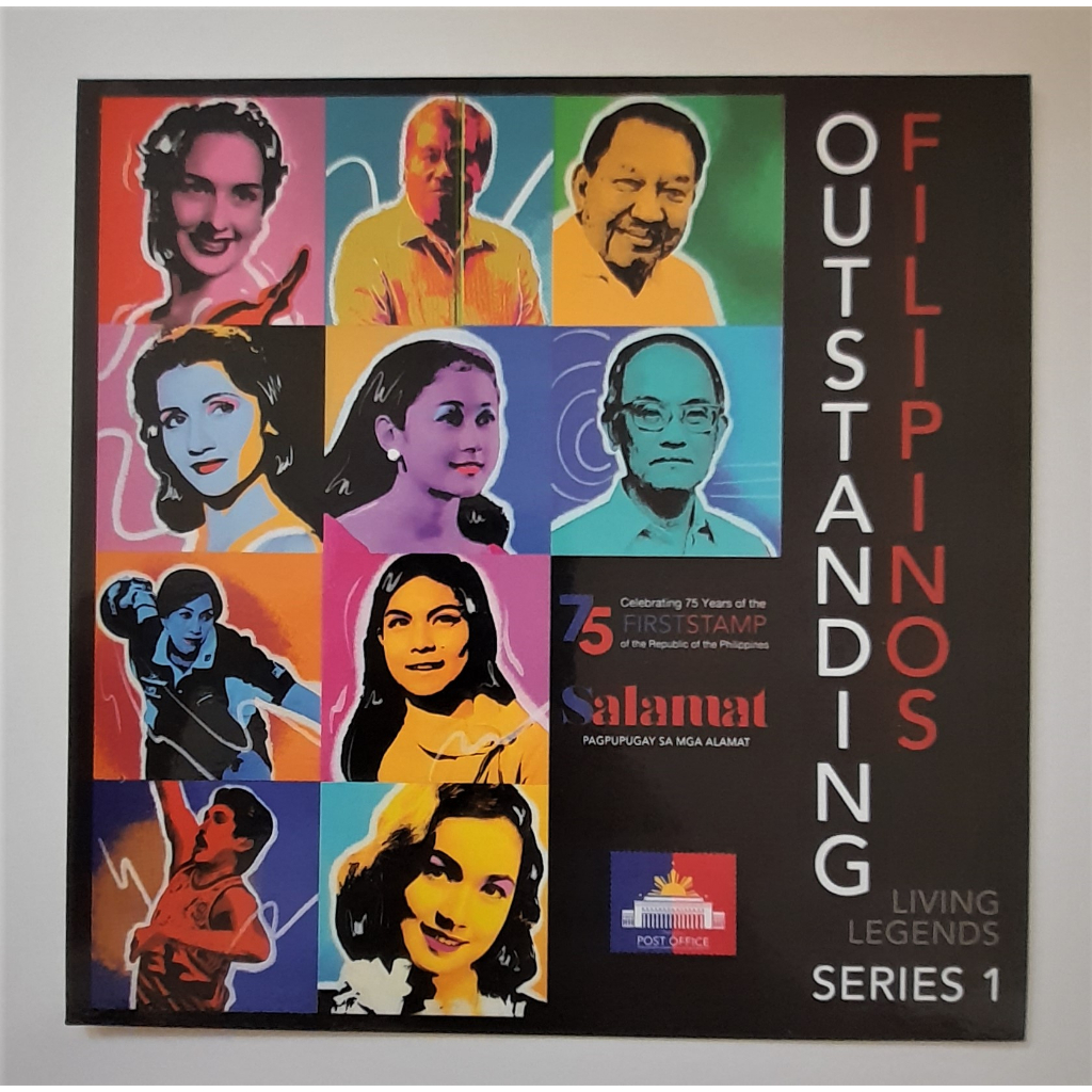COMMEMORATIVE POST CARD: OUTSTANDING PILIPINOS SERIES 1- Authentic ...