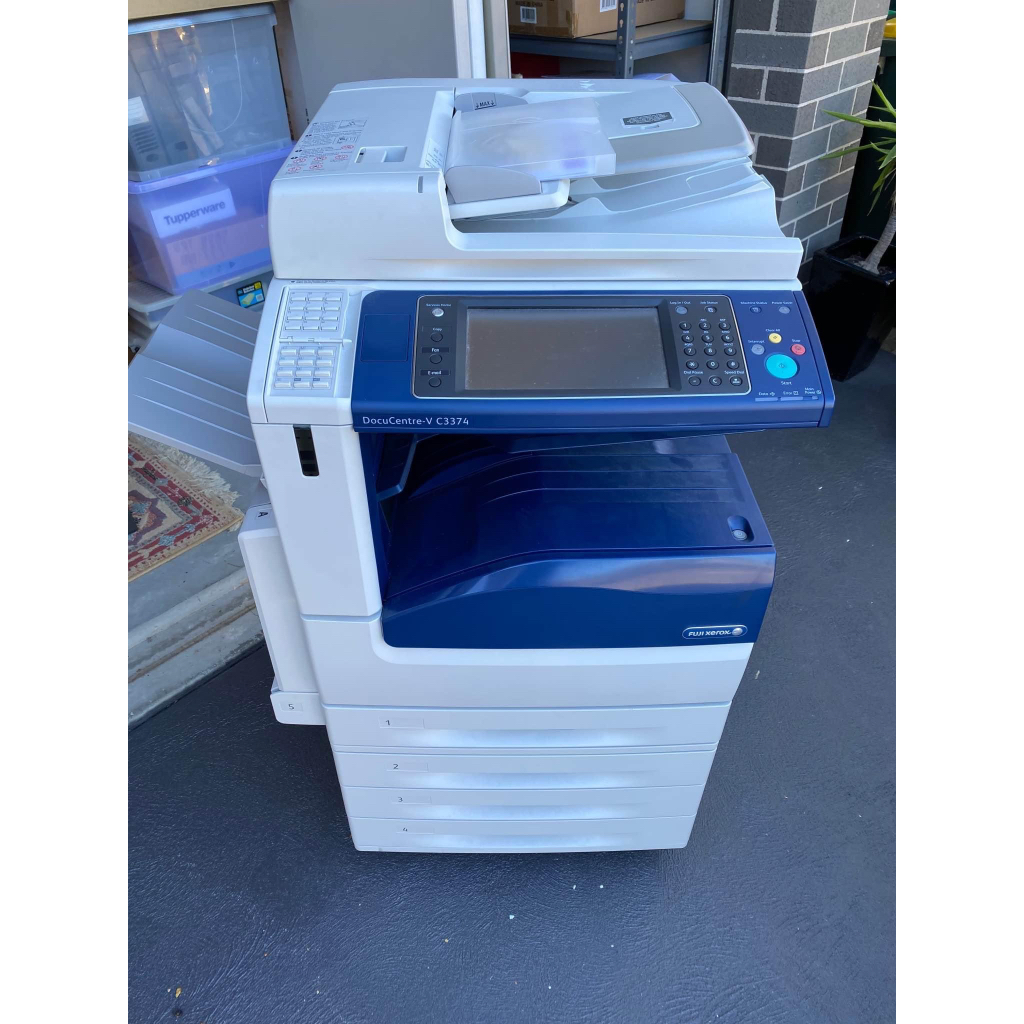 Fuji Xerox DocuPrint M355DF A4 Multifunction Printer | Shopee Philippines