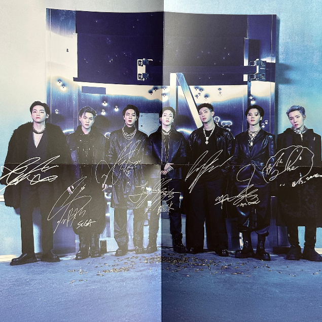 ON HAND - BTS - Bastions OST THE PLANET - Photobook, Photocard, Lyric ...