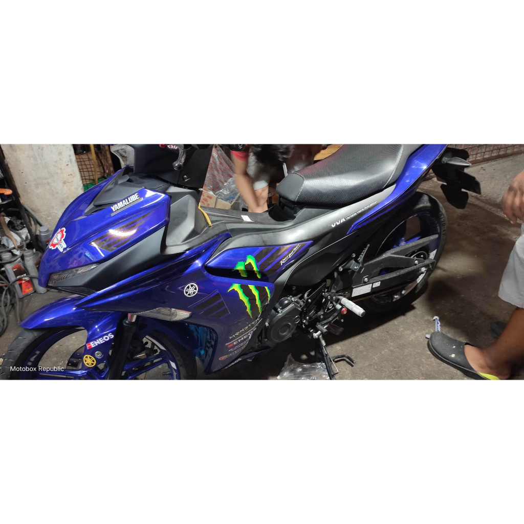 Yamaha sniper 155 sticker decals | Shopee Philippines