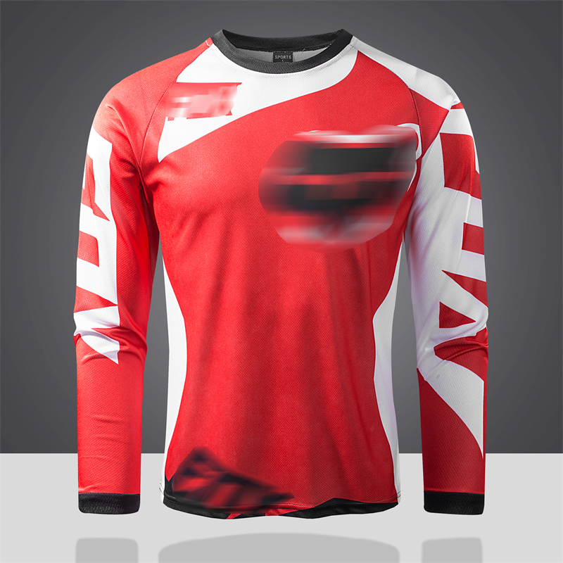 Motorcycle Jersey shirt apparels Long Sleeve cycling for men New style Bike Rider sports ...