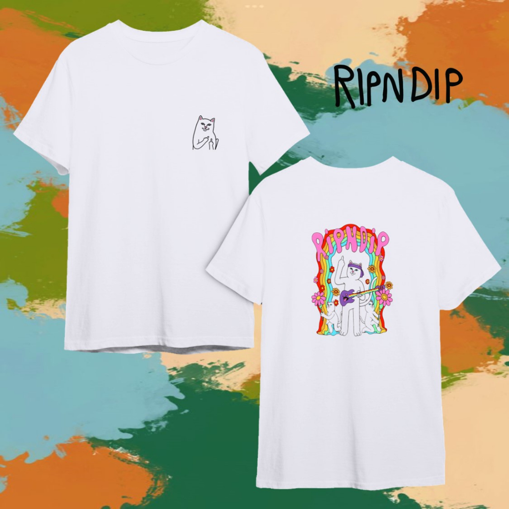 Rip N Dip Ripndip Shirt T-Shirt Inspired Graphic Aesthetic Minimalist ...