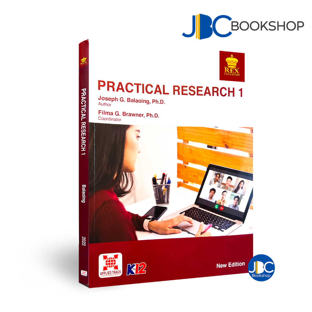 Practical Research 1 (New Edition) 2022 © Balaoing | Shopee Philippines