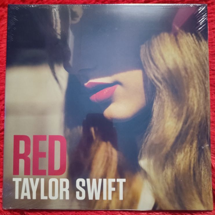 (SEALED) Taylor Swift - RED - Gatefold 2x Black Vinyl / Imported ...