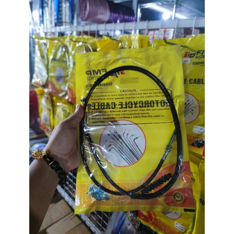 Clutch Cable Tmx/XR200/Skygo/Lifan150/Rusi150/Raider/Barako 175/Rusi125 ...