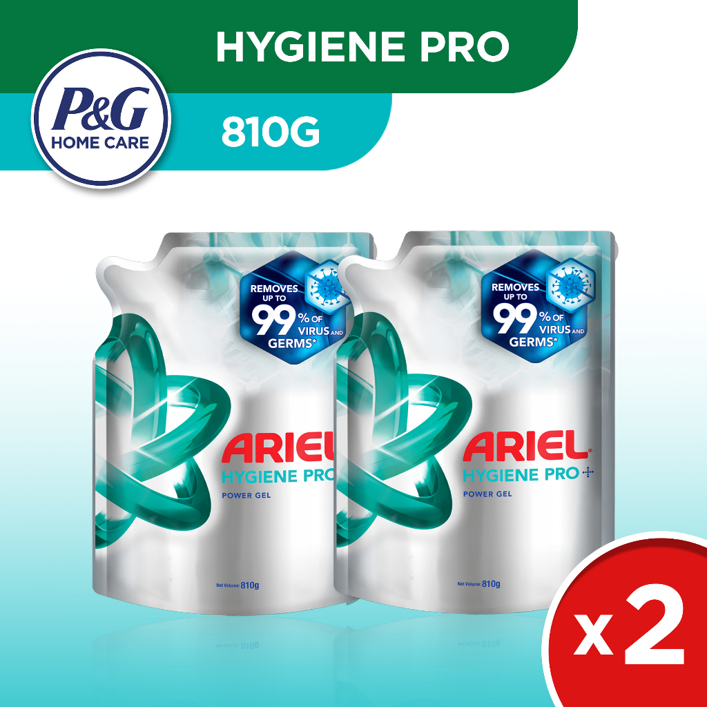 Ariel Liquid Detergent Sunrise Fresh Floral Passion Lavender Bundle 715 - 730g Refill x 2 packs ...