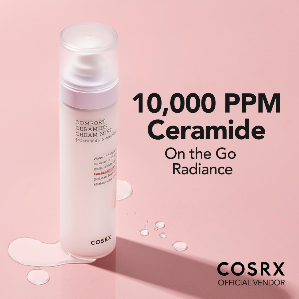 COSRX Balancium Comfort Ceramide Cream Mist 120ml | Shopee Philippines