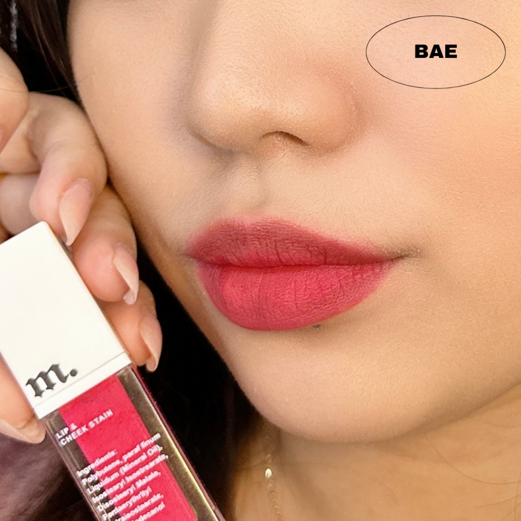 Mondaze | Lip & Cheek Stain | Matte, pigmented soft on the lips ...