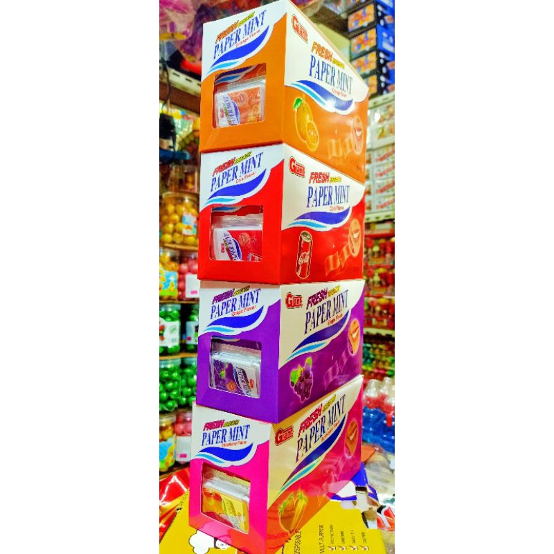 PAPERMINT 30 PIECES | AVAILABLE IN FOUR FLAVORS | Shopee Philippines