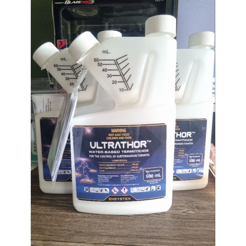 Ultrathor water-based Termiticide Fipronil (500ml) | Shopee Philippines