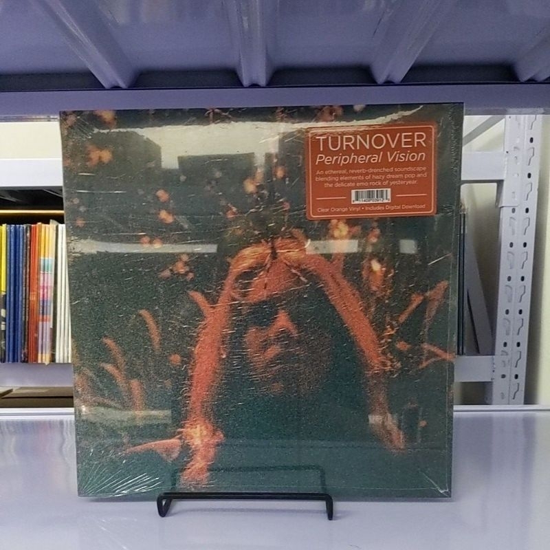 TURNOVER Peripheral Vision Clear Orange Vinyl | Shopee Philippines