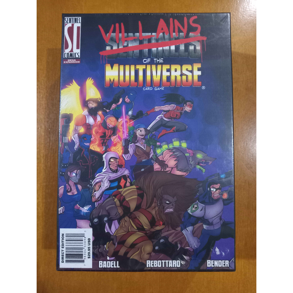 Sentinels of the Multiverse: Villains (2015) Greater than Games, LLC ...