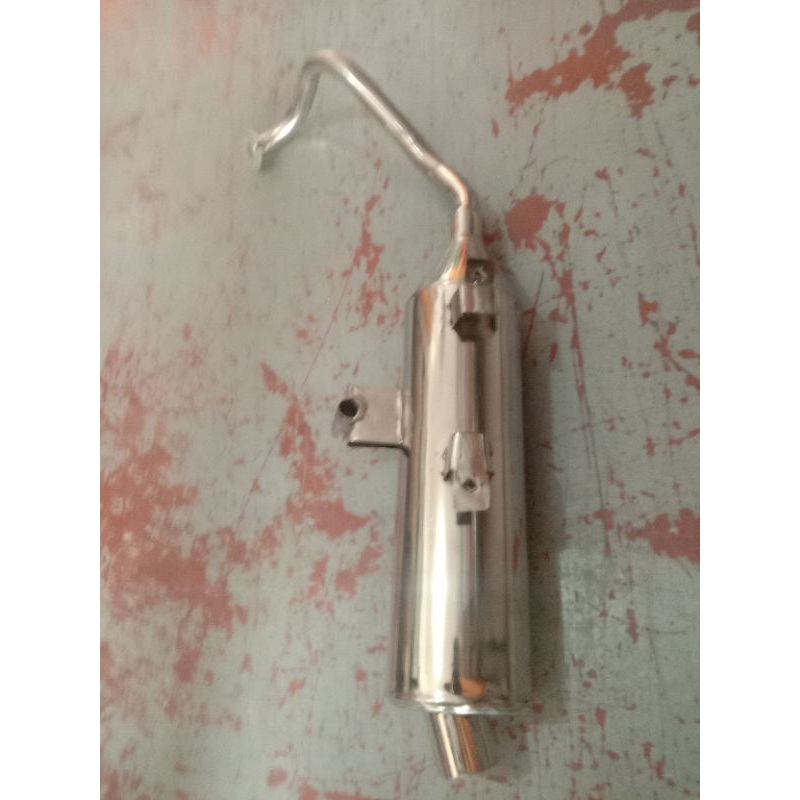 Honda Click V1/V2 Chicken Pipe Stainless | Shopee Philippines