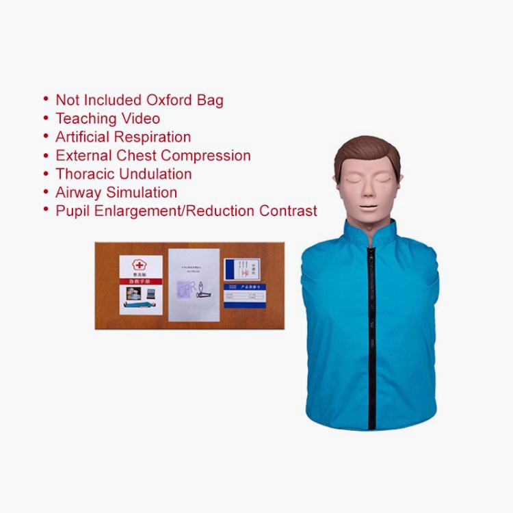 ZC CPR AED First Aid Training Dummy Manikin Cardiopulmonary ...