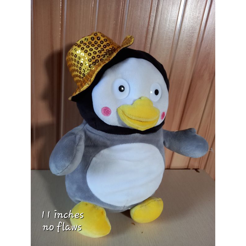 Pengsoo Penguin With Headset Stuffed toy Preloved | Shopee Philippines