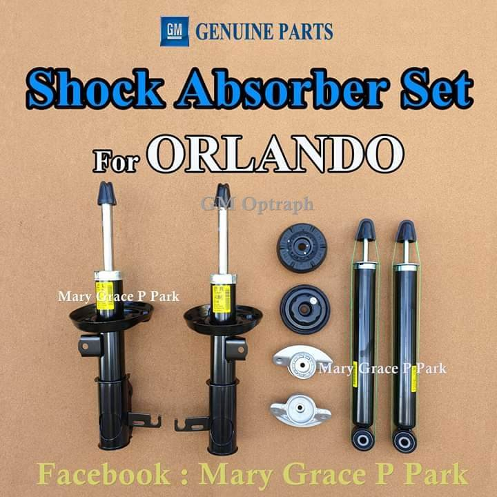 Chevrolet Orlando 1.8L Shock Absorber Mount rear shock absorber ( GM ...