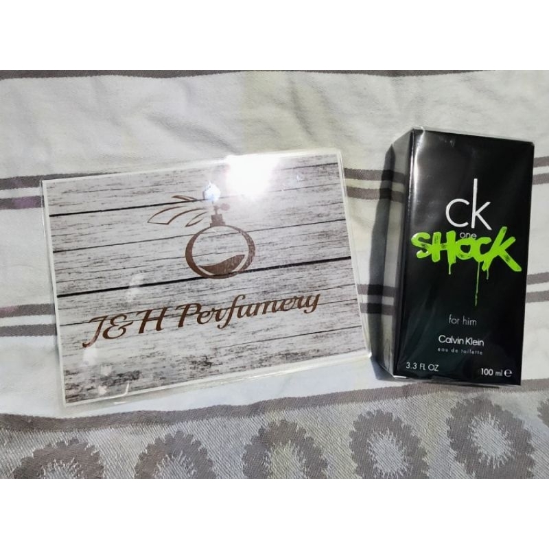 CK one shock for him EDT-100 ML | Shopee Philippines