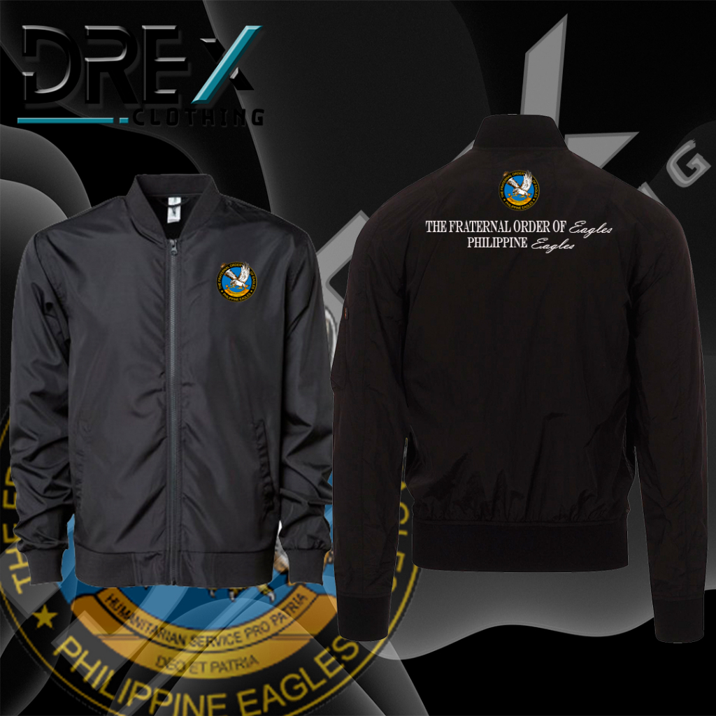 TFOE- PE JACKET UNISEX (Embroid) | Shopee Philippines