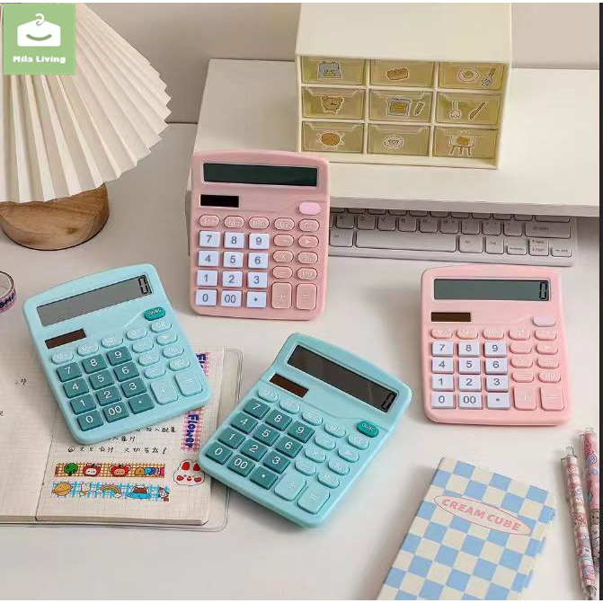 Cute Calculator School & Office Supplies Dual Power Supply Calculators ...